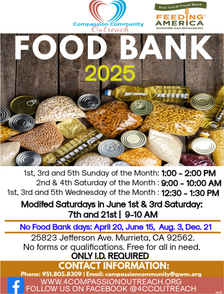 Food Bank – Compassion Community